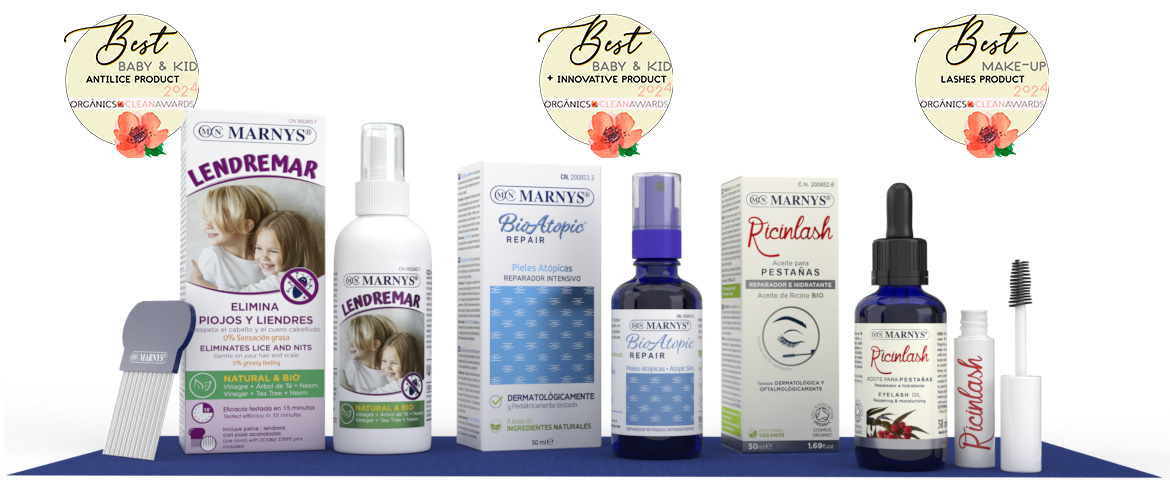 MARNYS and its BioAtopic Repair, Ricinlash and Lendremar, awarded in ...